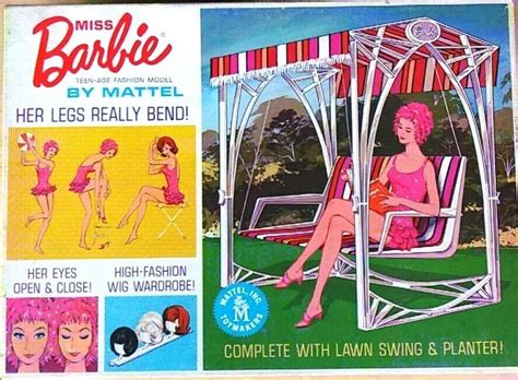 Lawn Swing Barbie Skipper Vintage Barbie Dolls Sweet Memories Barbie Clothes Swimming Pools