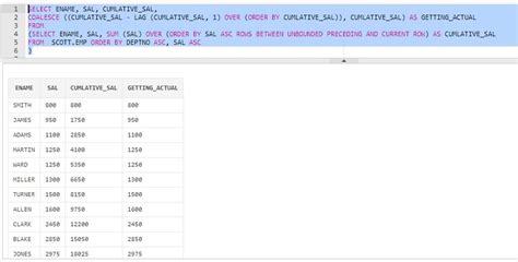 Sql Queries For Analysis 2019