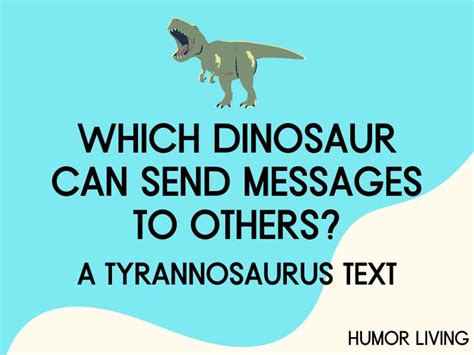 100 Hilarious Dinosaur Jokes To Make You Roar With Laughter Humor Living