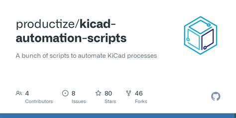 Github Productize Kicad Automation Scripts A Bunch Of Scripts To Automate Kicad Processes
