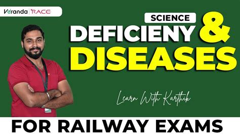Deficiency And Diseases Science Part 1 Railway By Karthik Sir