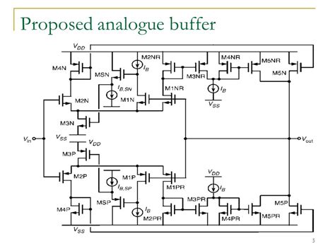Rail To Rail Low Power High Slew Rate Cmos Analogue Buffer Ppt Download