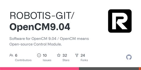 Github Robotis Gitopencm904 Software For Opencm 904 Opencm Means Open Source Control Module