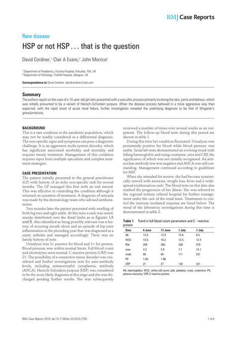 PDF HSP Or Not HSP That Is The Question