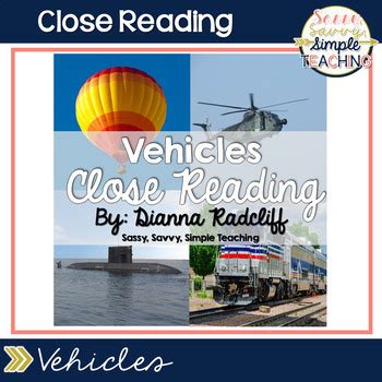 Reading Comprehension Passages With Standards Based Text Dependent Questions