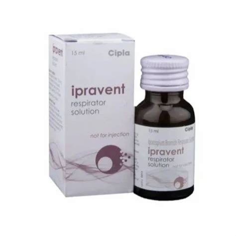 Ipravent Inhaler Ipratropium Pressurised Inhalation At ₹ 92 Bottle Nagpur Id 2853856786830