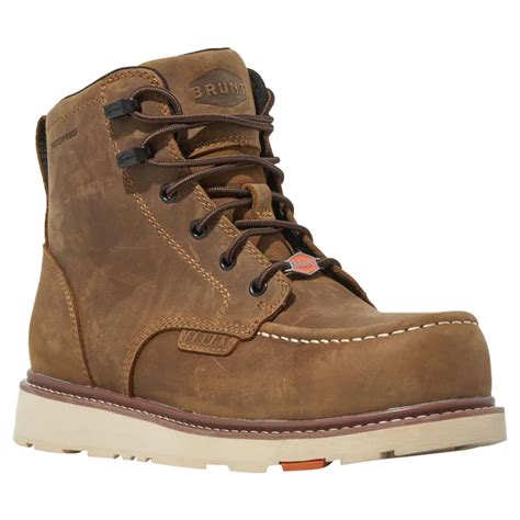 Brunt Mens The Marin Soft Toe Work Boots