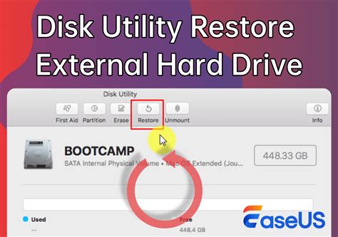 Disk Utility Restore External Hard Drive In Diefferen Ways 2025
