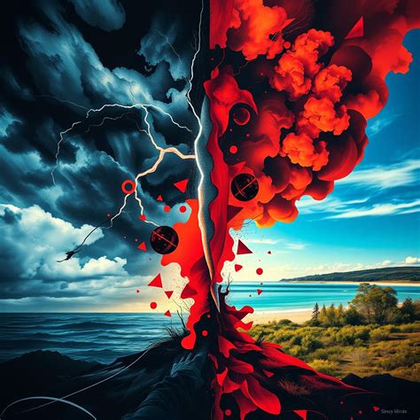 Chilling Surrealism The Duality Of Bipolar Disorder