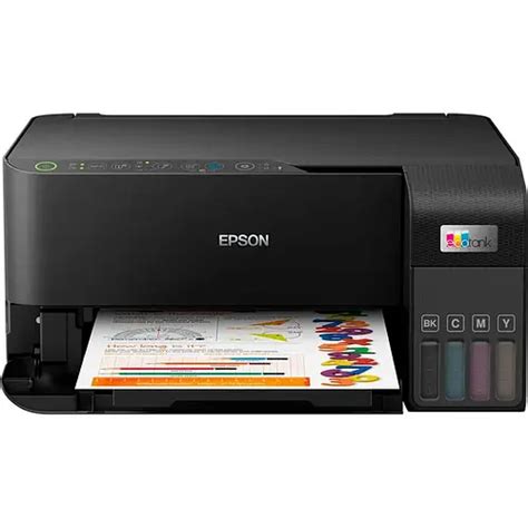 МФУ Epson L3550 надёжный принтер с быстрой печатью функцией копирования сканирования и печати