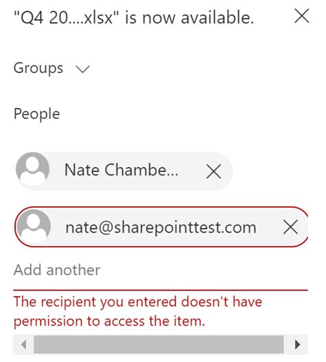 notify your team option when you upload files to sharepoint nate