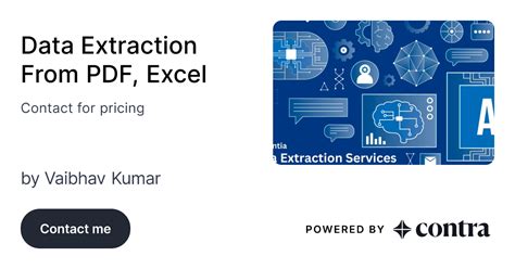 Data Extraction From Pdf Excel By Vaibhav Kumar