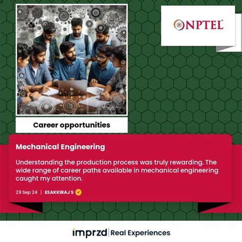 esakki raj on linkedin nptel