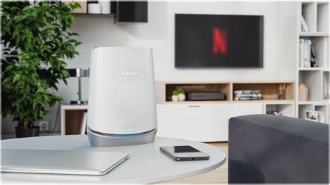 Customer Reviews Netgear Orbi Ax4200 Tri Band Mesh Wifi 6 System With 32x8 Docsis 3 1 Cable