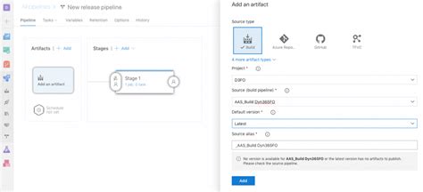 D365 Fando Setting Up Release Pipeline In Azure Devops For Dynamics 365