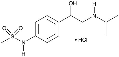 Sotalol Hydrochloride Cas 959 24 0 Cayman Chemical