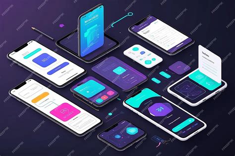 Toolkituiux Scene Creator Mobile Application Design Smartphone Mockup