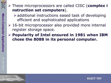 Ppt Micro Computer Applications Number System And 8086 Organization