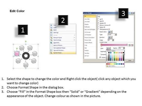International Marketing Concepts Steps Circular Demonstration Of Business Diagram Ppt PowerPoint