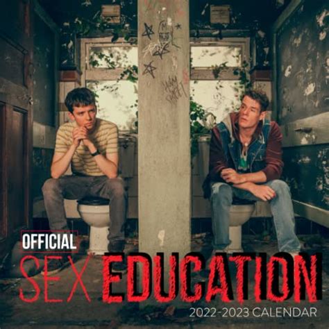 Sex Education 2022 Calendar Official Sex Education Calendar 2022 Weekly And Monthly Planner With