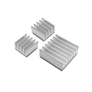 Raspberry Pi Heatsink 3Pc Kit Makeralot