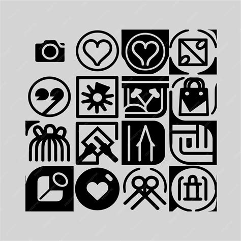 Small User Interface Line Icons Editable Stroke Premium Ai Generated Vector