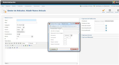 Alcasoft Jce Editor Cambiar El Editor De Joomla