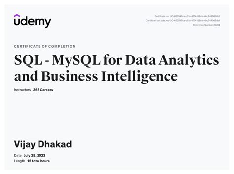 Vijay Dhakad On Linkedin Sqlcertification Databasemanagement