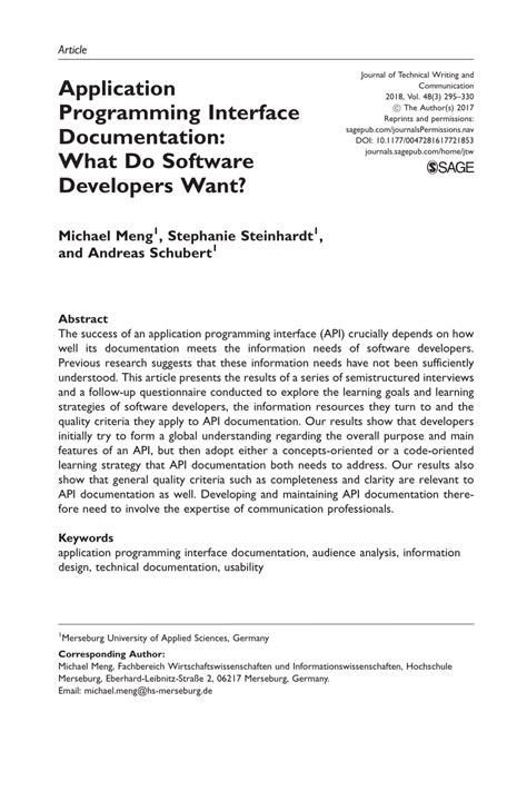 pdf application programming interface documentation what do software