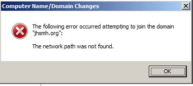 How To Tackle From Error Occurred Attempting To Join The Domain Error Techyv Com