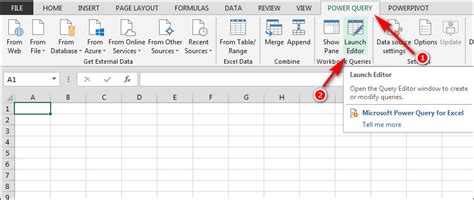 Get Power Query Editor In Excel 365 2019201620132010 My Accounting Tricks Way To Smart