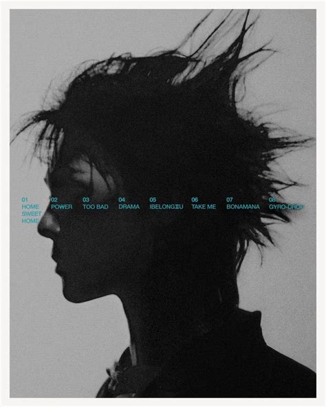 지드래곤 정규 3집 위버맨쉬 트랙리스트 공개 프리오더 일정 앨범 구성 가격 총 정리 팬플러스 커뮤니티