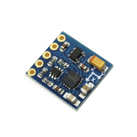 3 Axis Magnetic Field Sensor I2c Module Gy 271 Digital Output I2c Interface Qmc5883l Qq