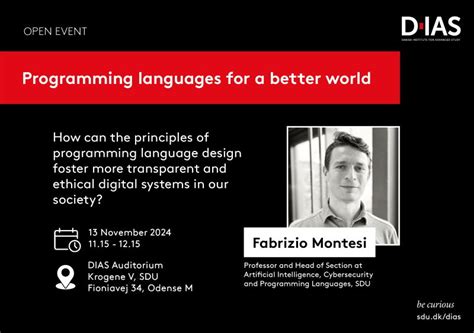 Fabrizio Montesi On Linkedin Programming Computerscience