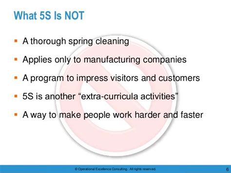 5s Implementation Guidebook 8 Steps Of 5s Implementation Guide Book