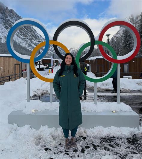 Australian Rugby Star Desi Johnson Is All Smiles As She Preps For Two
