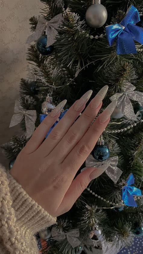 Типсы Длинные ногти Миндаль Manicure Manicures Designs Nails