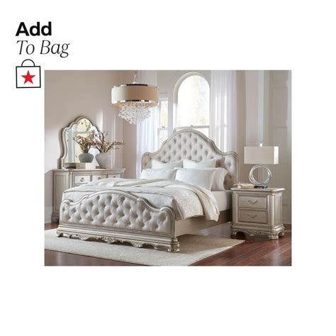 Upholstered King Bedroom Sets