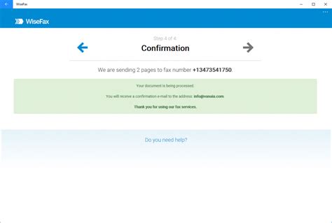 Send Fax With Windows 10 App Quickly Easily Securely WiseFax