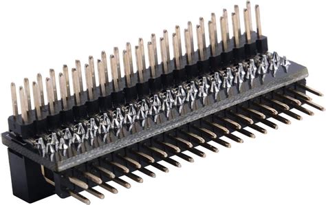 Jp Geeekpi Raspberry Piマイクロコネクタraspberry Pi 40ピンgpio 1 2拡張ボード2 X 20ピンストリップデュアルオスヘッダー2