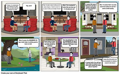 Mobile App Development Storyboard Page 2 Storyboard