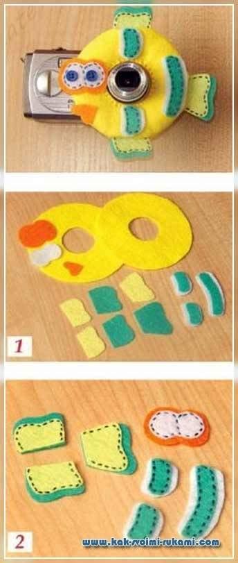 Рыбка на объектив фотоаппарата своими руками фото Diy как сделать самому