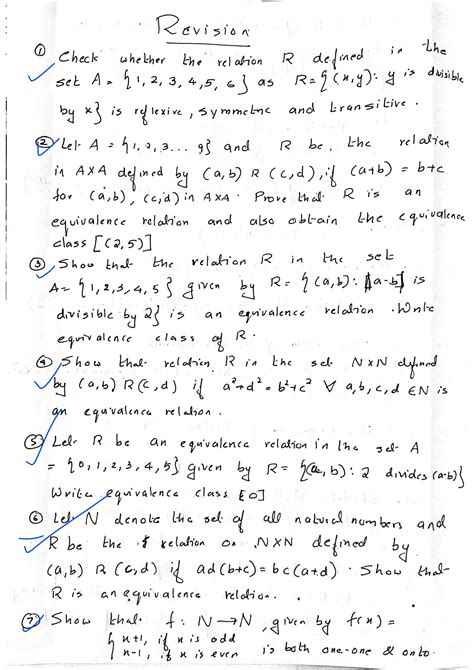 Solution Class 12 Cbse Igcse Mathematics Intense Revision Important