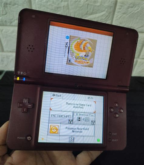 Nintendo DSi XL Burgundy CFW GB Full Of Games Twilight Menu Unlaunch Video Gaming Video