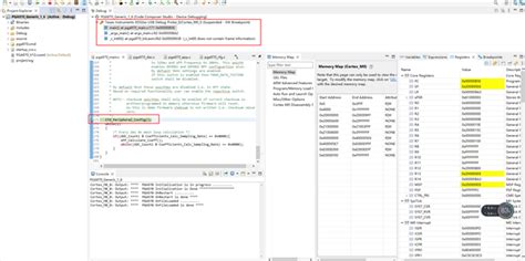 PGA970 Step Into Jumped And DEMONx DATA Is Unstable When Using CCS Debug Sensors Forum