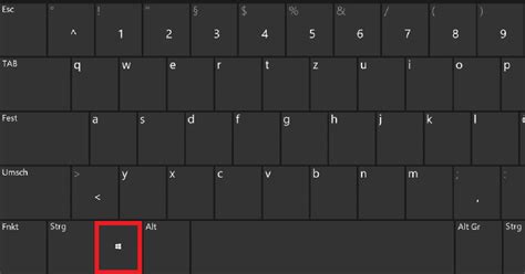 Windows Button Shortcuts For The Windows Logo Key Ionos Ca