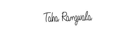 97 taha rangwala name signature style ideas exclusive esignature