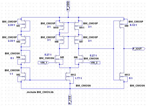 Project Model Of Operational Transconductance Amplifier Download Scientific Diagram