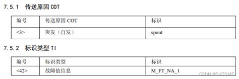 手把手教你学习iec104协议和编程实现 十 故障事件与复位进程 104协议 故障事件信息 csdn博客