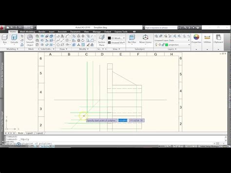 Unlock The Power Of Projection Sketching In Autocad A Beginners Guide With 10 Examples